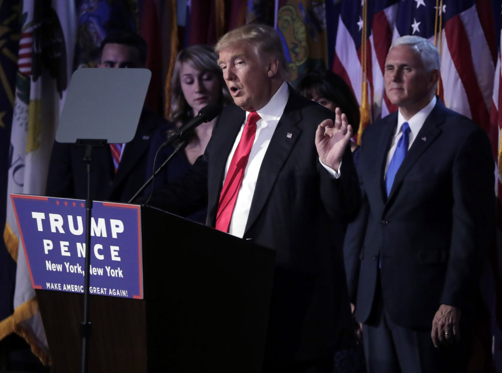 Donald Trump claims astounding victory as America’s 45th president ...